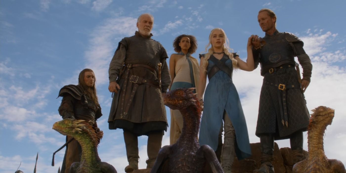 Game Of Thrones: The 10 Most Visually Breathtaking Scenes