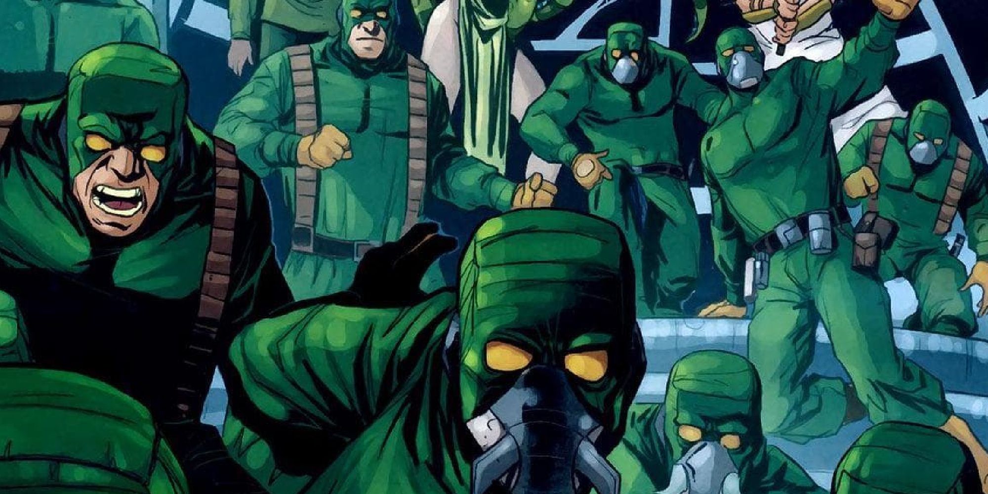 Ms. Marvel's 15 Most Powerful Villains & Enemies