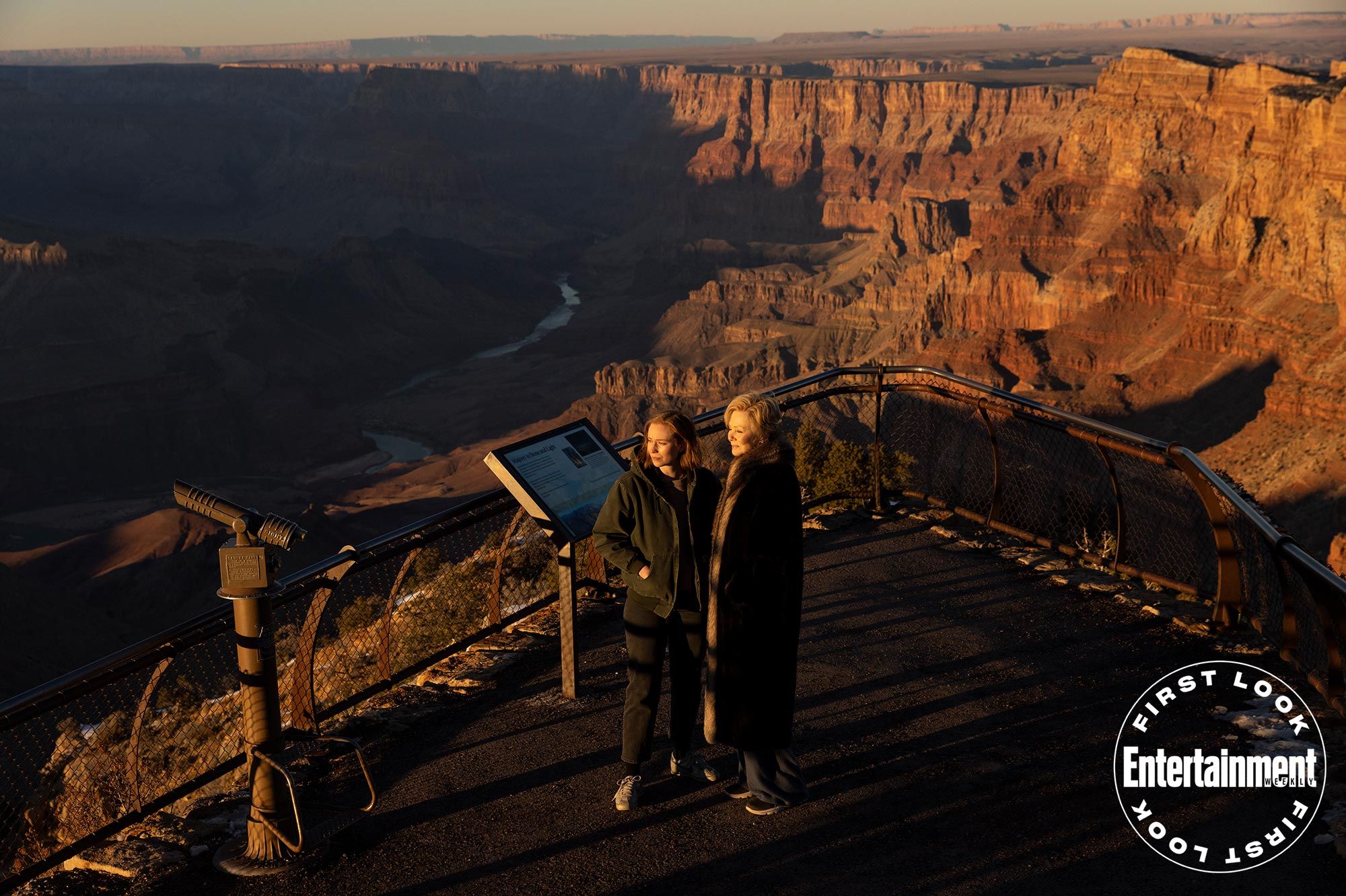 Hacks Season 2 Images Give First Look At Deborah & Ava's Cross-Country Tour