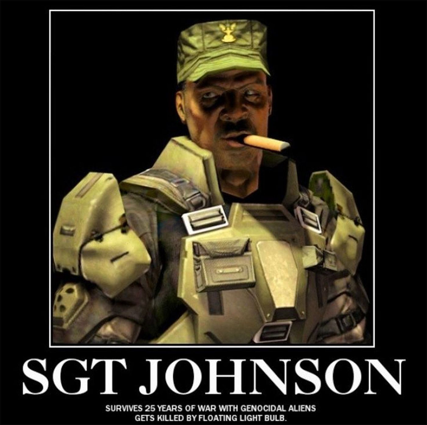 Sergeant Johnson Memes Celebrate Halo 2's Anniversary With These PC