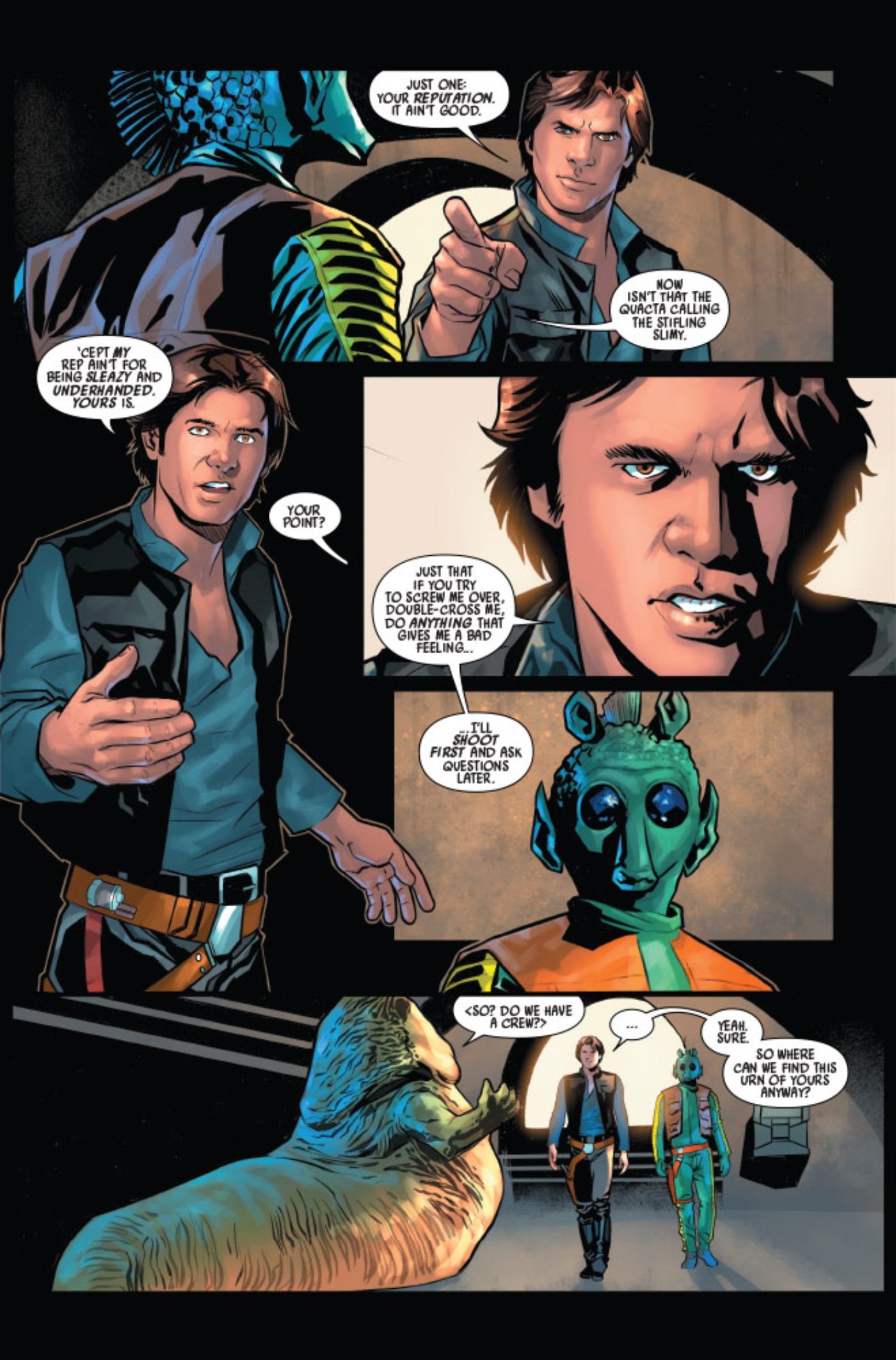 Star Wars Admits Han Shooting First Should Be Canon