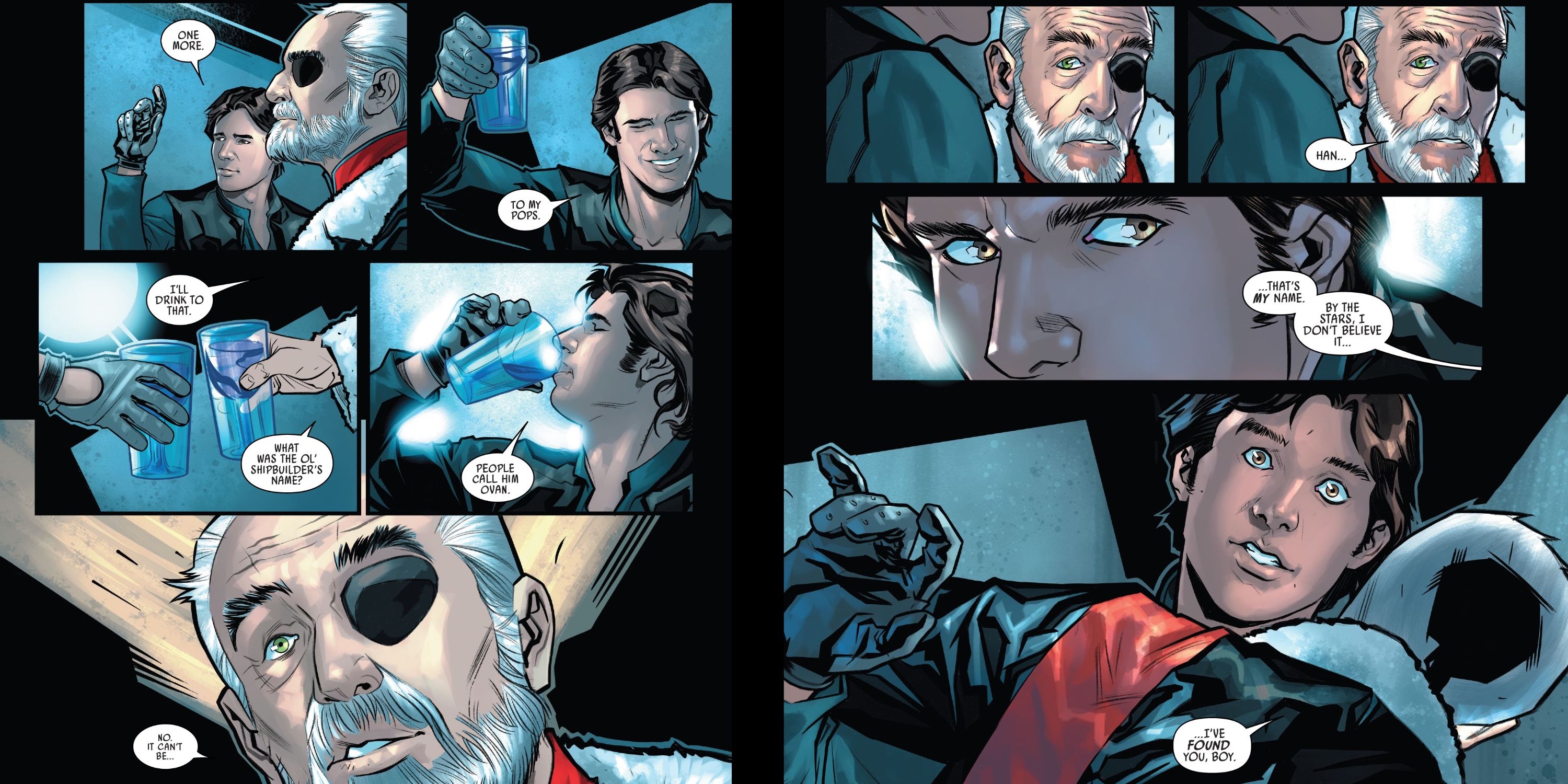 Star Wars Finally Reveals Han Solo's Father