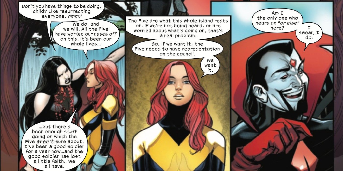 The X-Men's Messiah is Becoming Marvel's Most Powerful Mutant