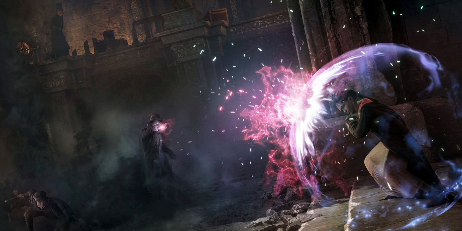 How Hogwarts Legacy's Villain Is Related To A Harry Potter Death Eater