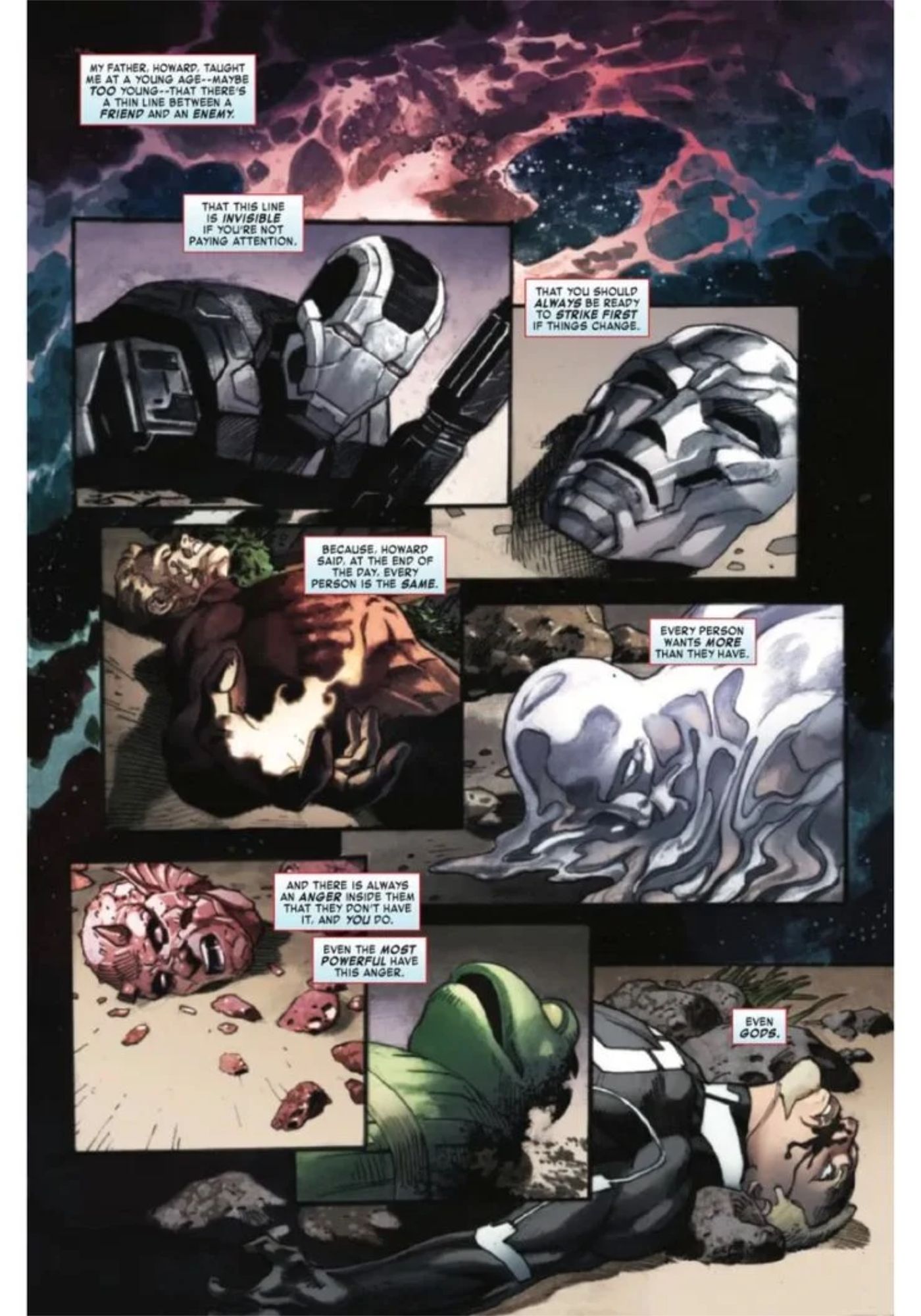 Iron Man's New Powers Has Tony Stark Finally Admit Greatest Weakness