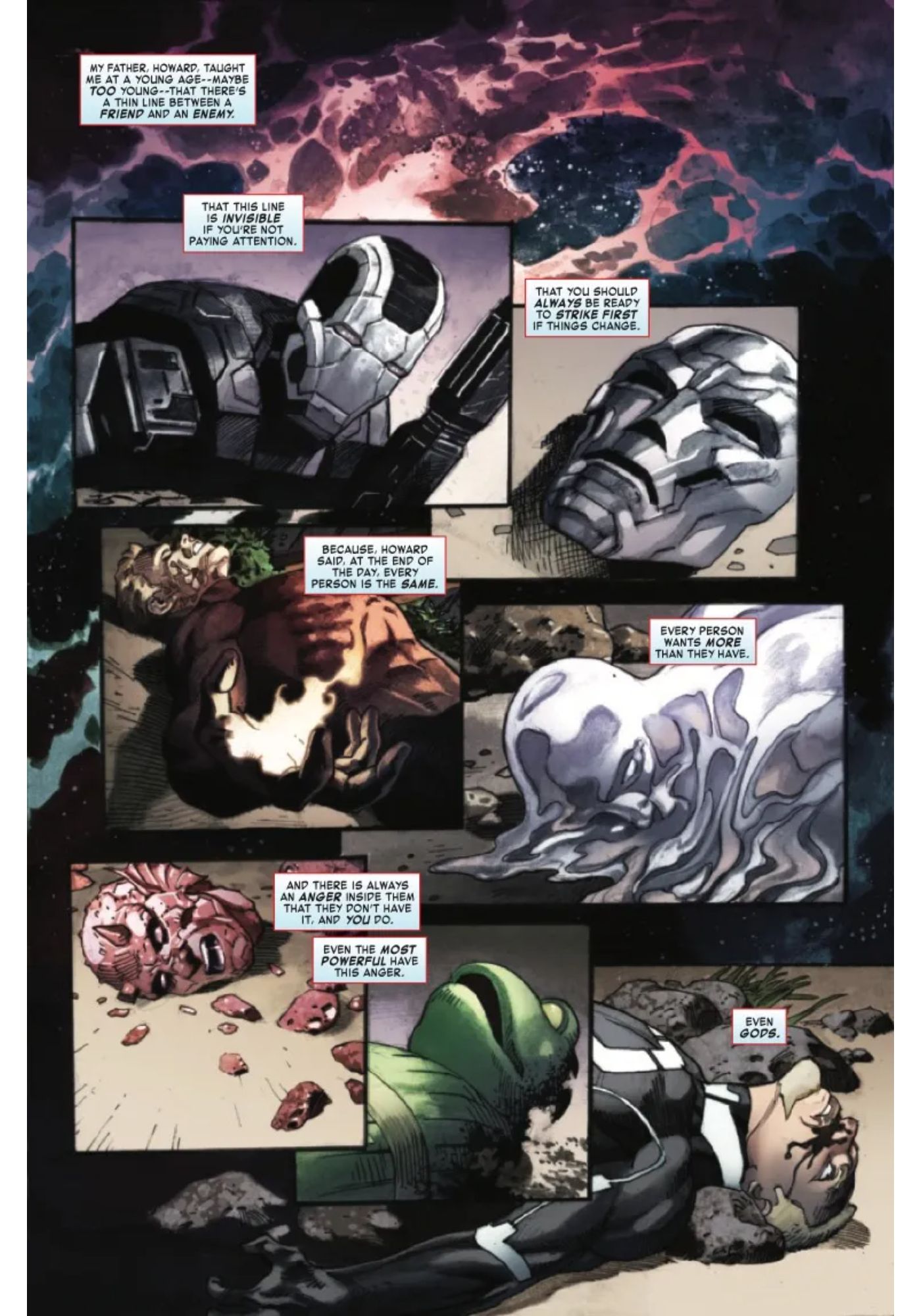 Iron Man Just Crossed a Line the MCU is Scared to Even Approach