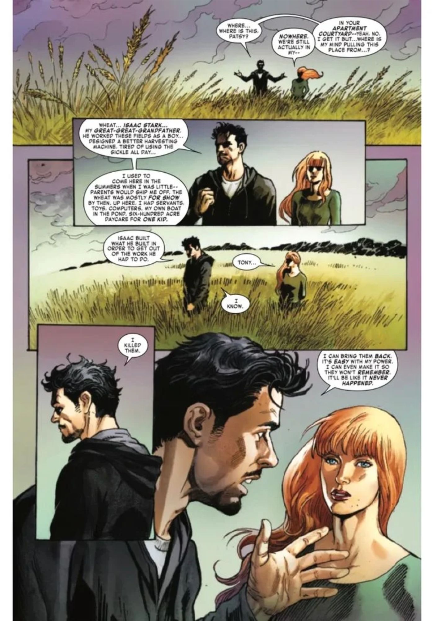 Iron Man's New Powers Has Tony Stark Finally Admit Greatest Weakness
