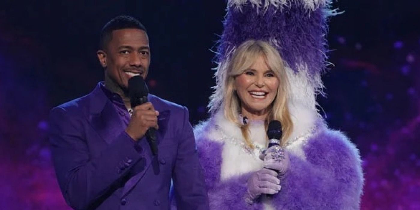 Masked Singer: Christie Brinkley Reveals Biggest Fear Performing As Lemur