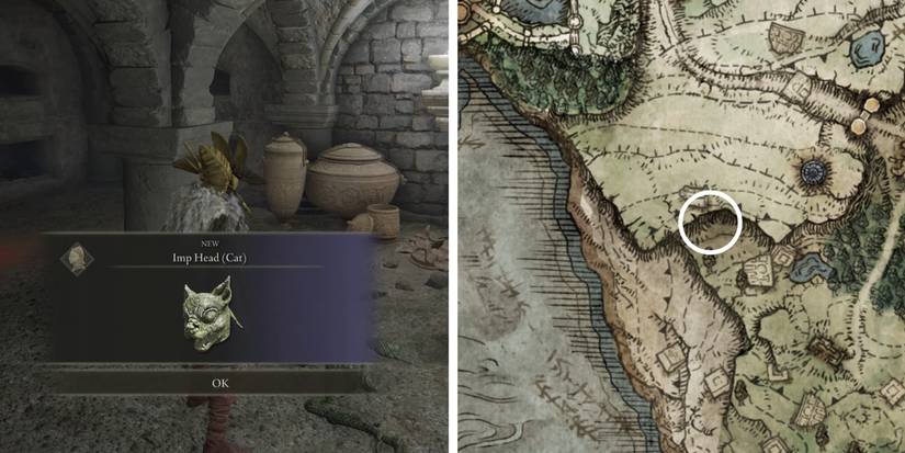 Elden Ring: How To Get The Imp Head (Cat)