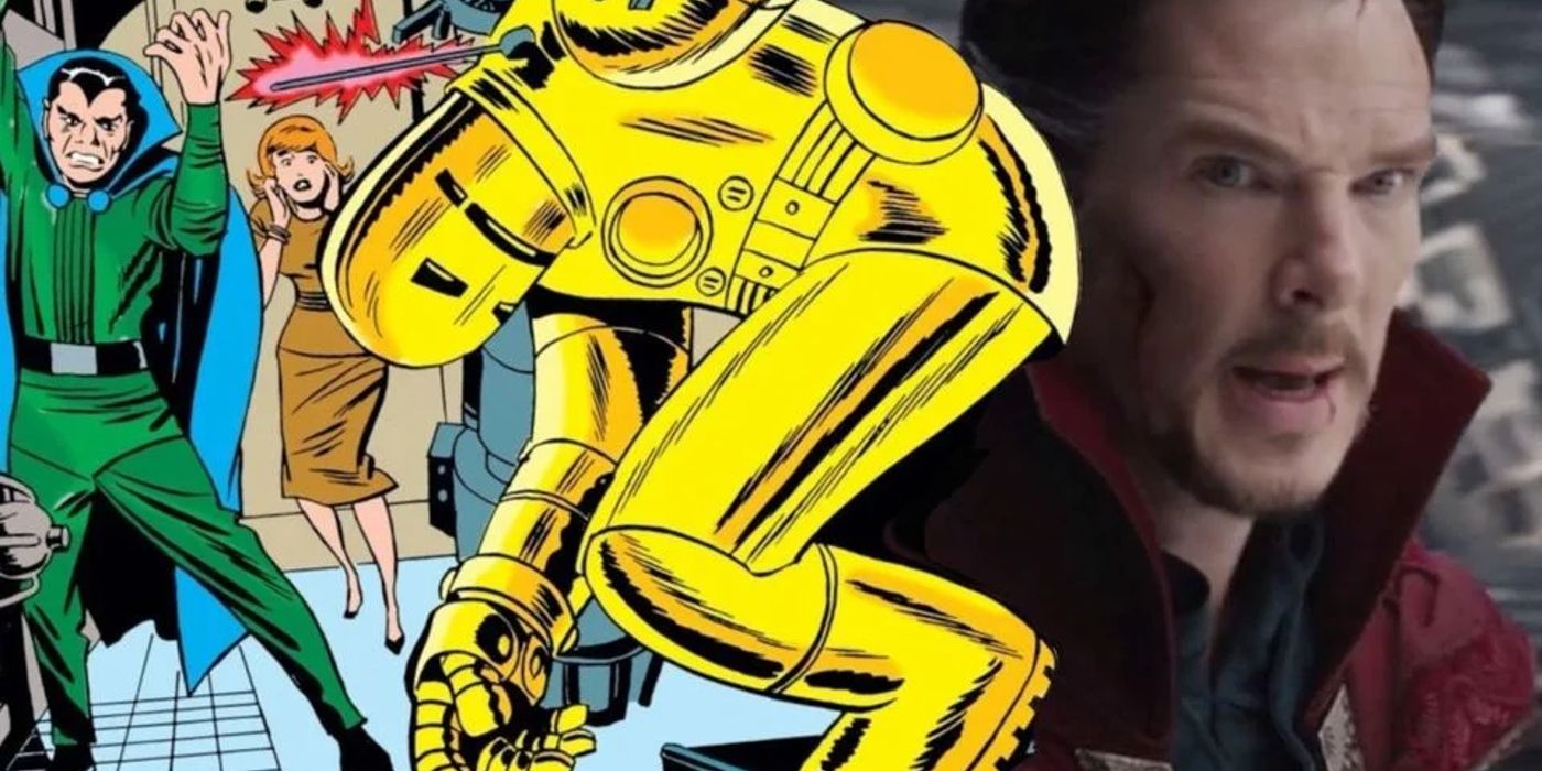 Marvel's Original Doctor Strange Was Just Hilariously Explained Away