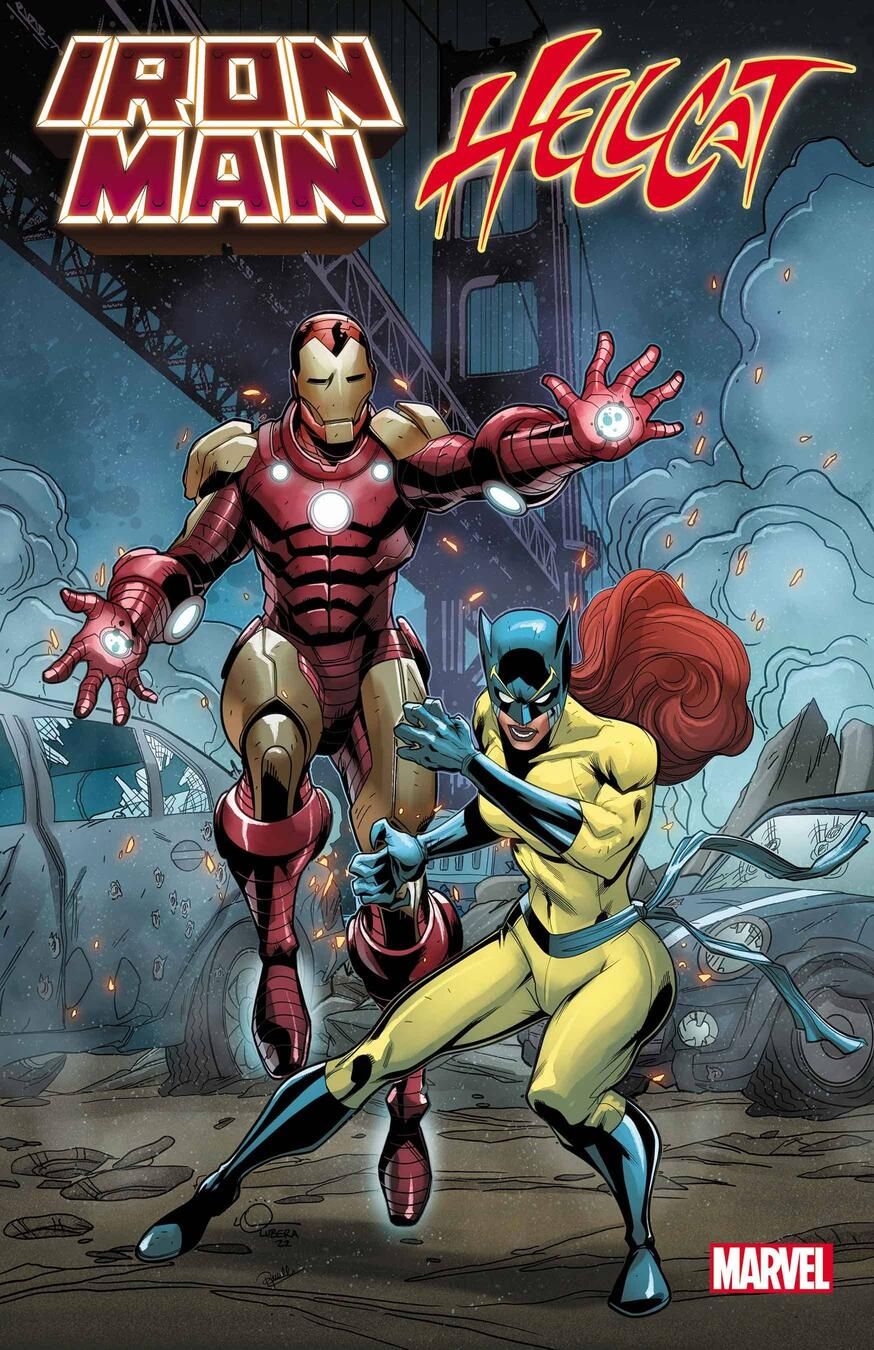 Iron Man & Hellcat Getting Married, But First They're Going to Hell