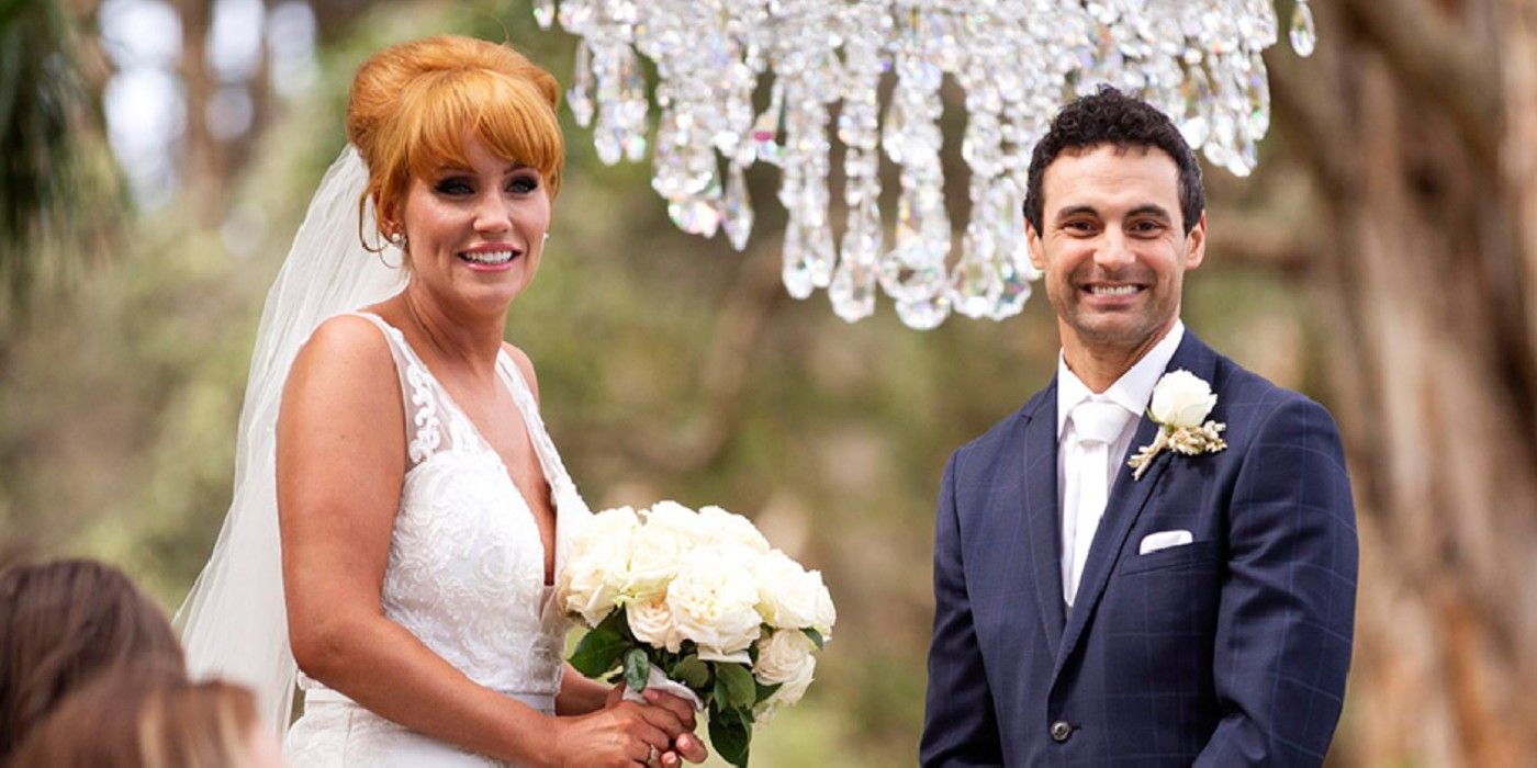 MAFS: Jules Robinson 'Embraces Being Happy' With Husband Cameron Merchant