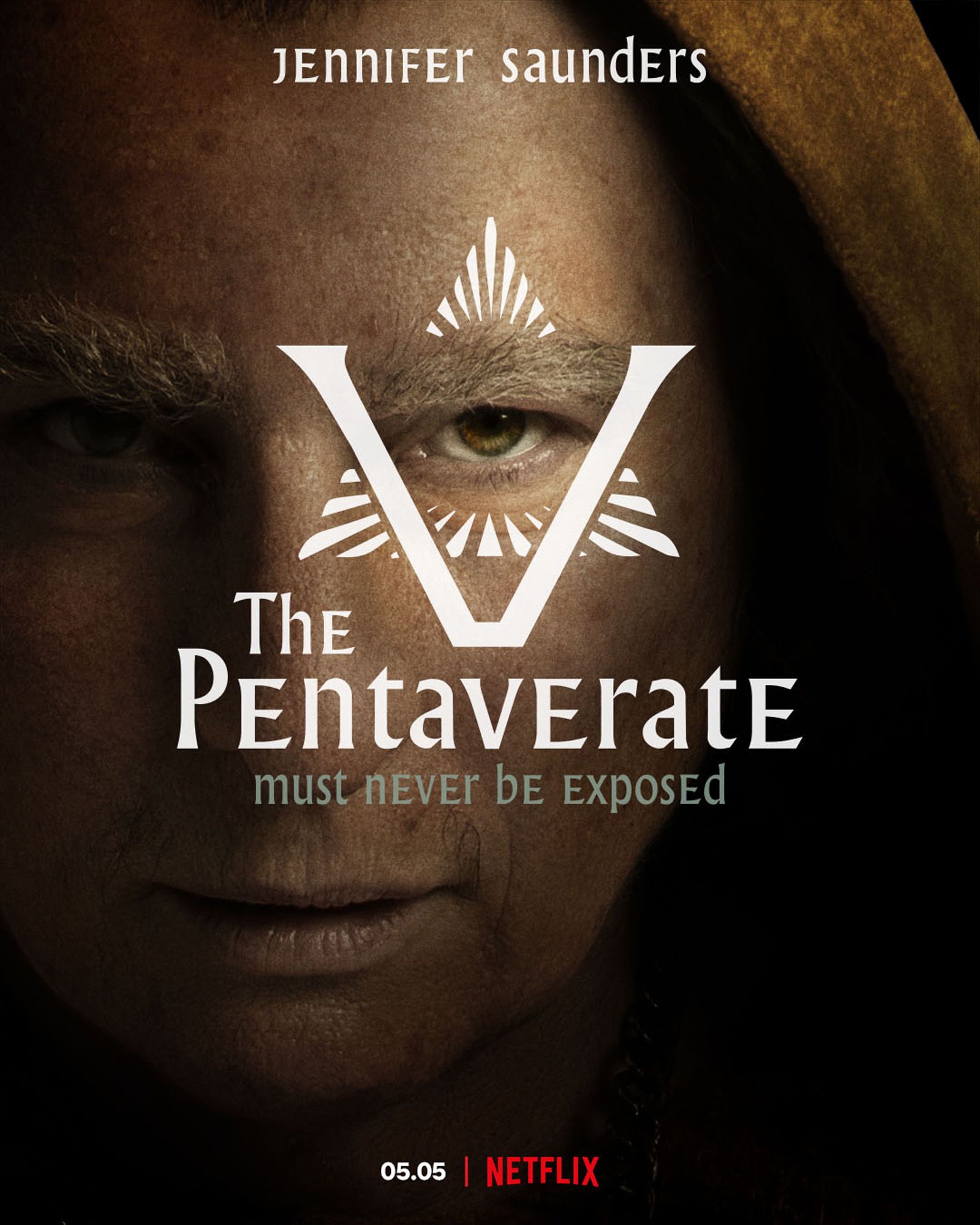 The Pentaverate Character Posters Highlight Netflix Comedy's Ensemble Cast