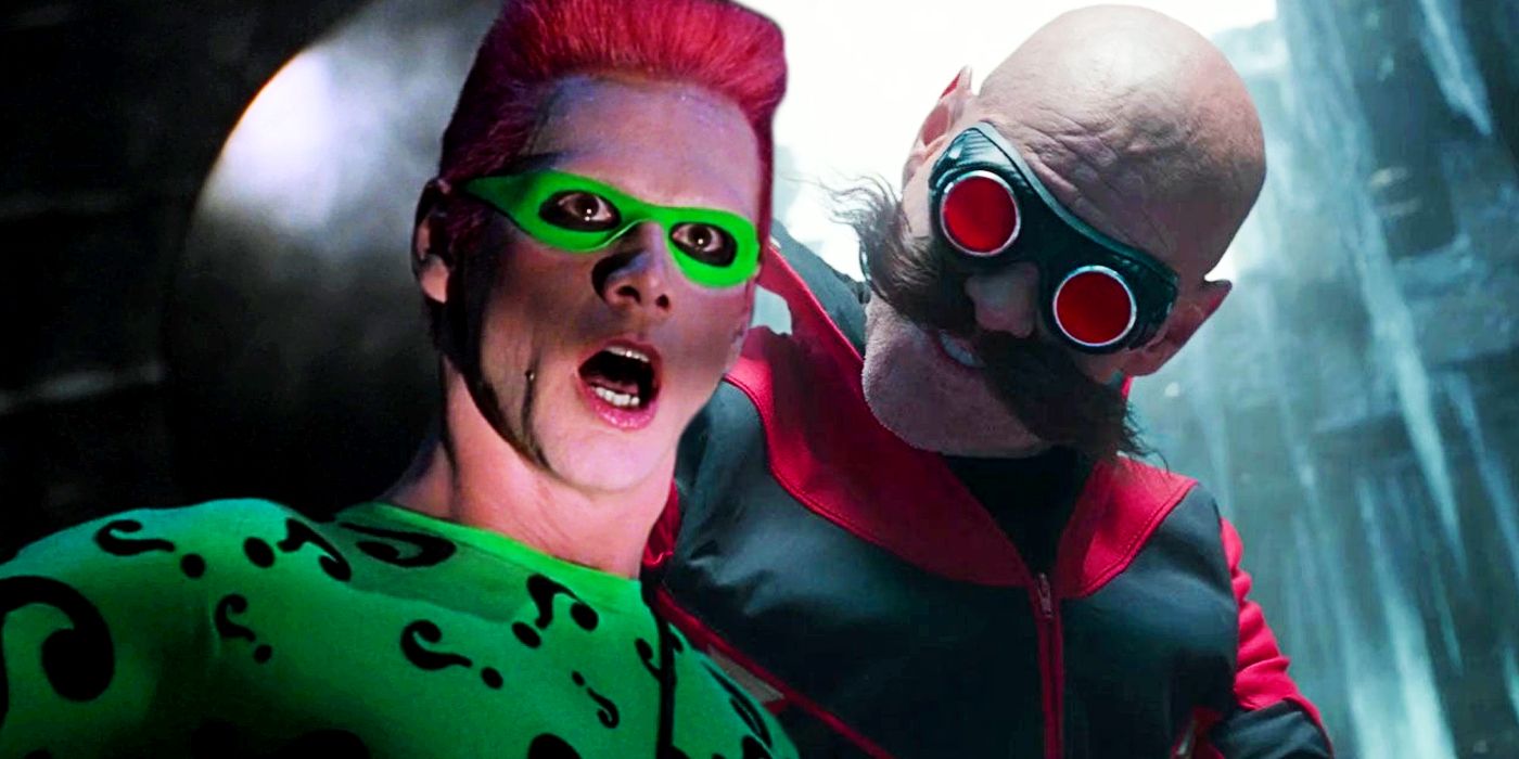 Sonic's Eggman Is Jim Carrey Doing Riddler Again (& Proves It Was Great)