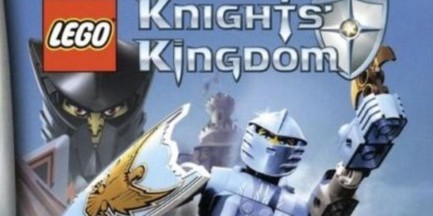 10 LEGO Games To Check Out That Came Before LEGO Star Wars