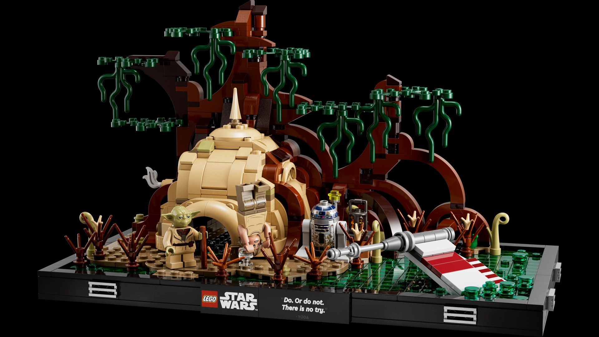 Star Wars Original Trilogy LEGO Diorama Sets Recreate Famous Scenes