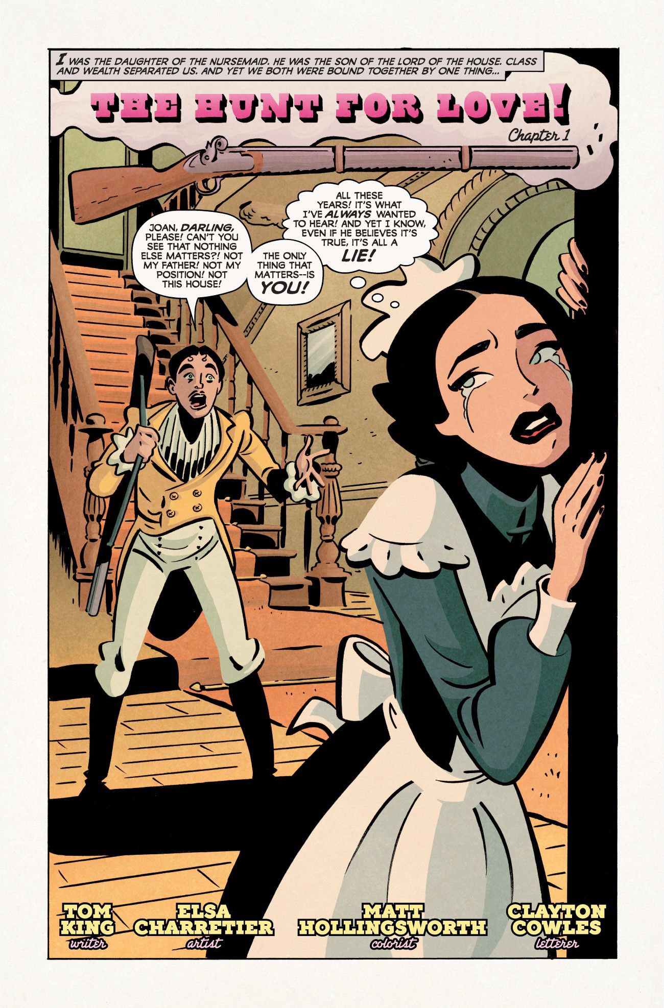 Love Everlasting #2 by Tom King & Elsa Charretier Preview (Exclusive)
