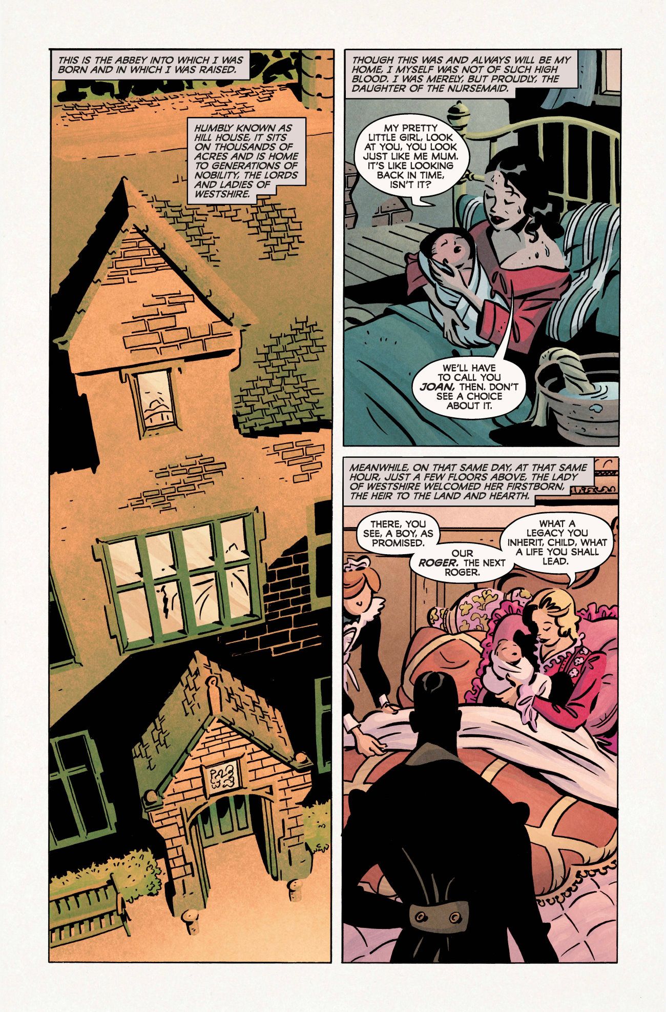 Love Everlasting #2 by Tom King & Elsa Charretier Preview (Exclusive)