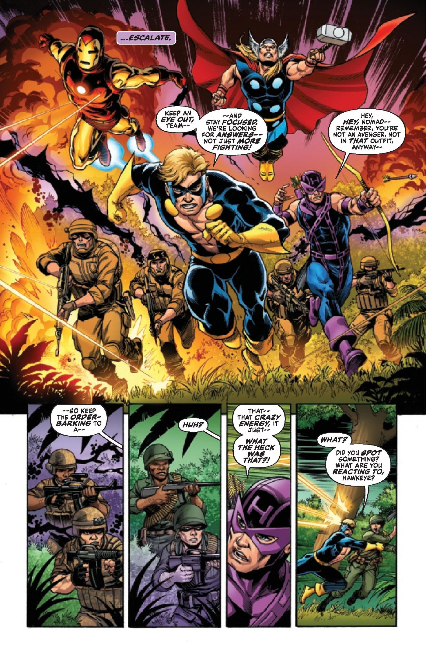 Marvel's Broken Timeline Is Finally Starting To Make Sense