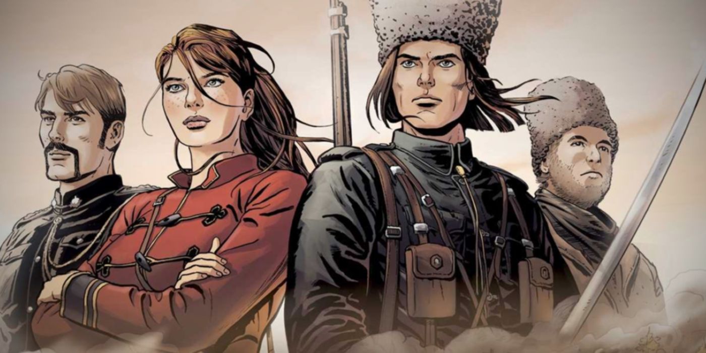 Makhno Graphic Novel Chronicles Important Ukrainian Freedom Fighter