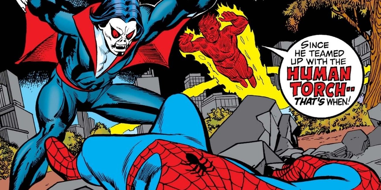 The 10 Best Morbius Comic Book Storylines