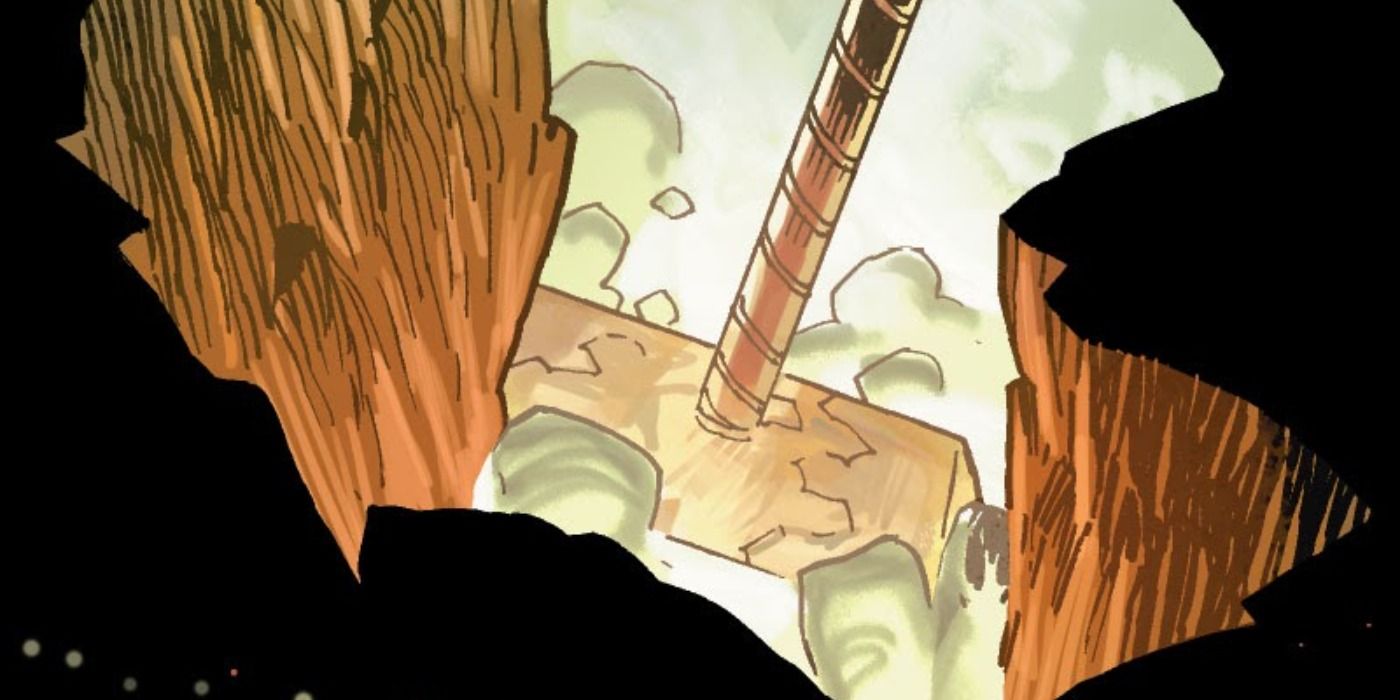 Marvel's First Avenger Was Secretly Mjolnir the Whole Time