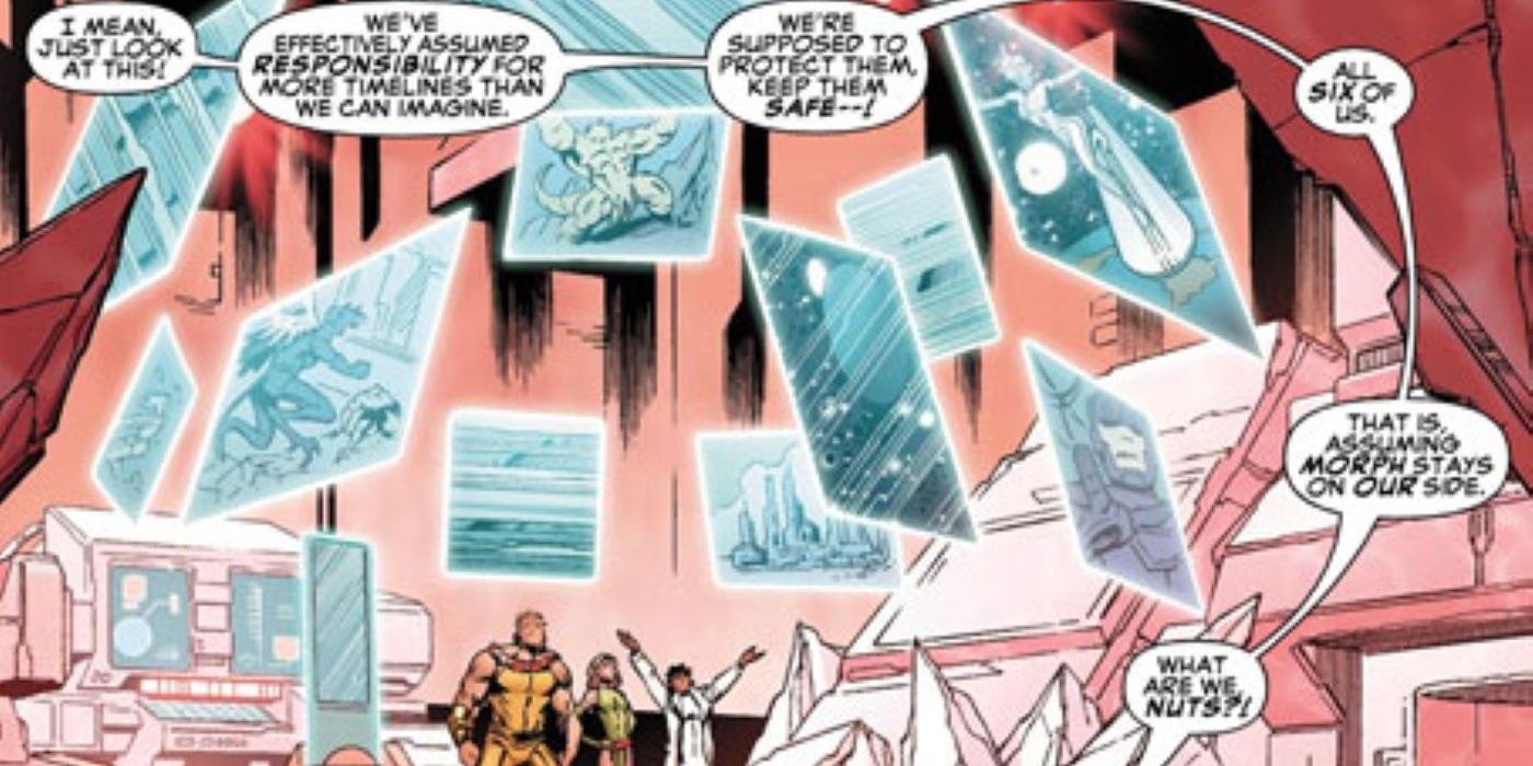 10 Things Only Comic Fans Know About The Marvel Multiverse