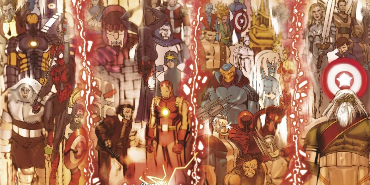 10 Things Only Comic Fans Know About The Marvel Multiverse