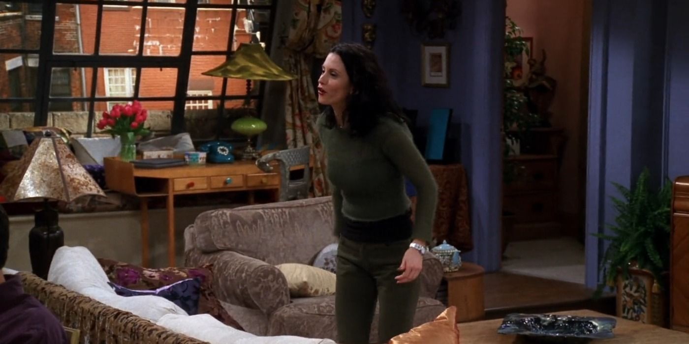Friends: The 10 Best Moments Of Physical Comedy, Ranked