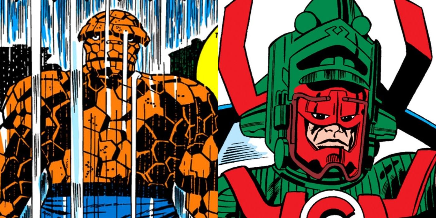 10 Most Iconic Fantastic Four Comic Book Panels Ever