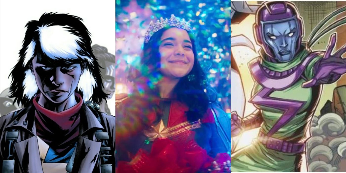 10 Most Powerful Variants Of Ms. Marvel, According To Marvel Comics