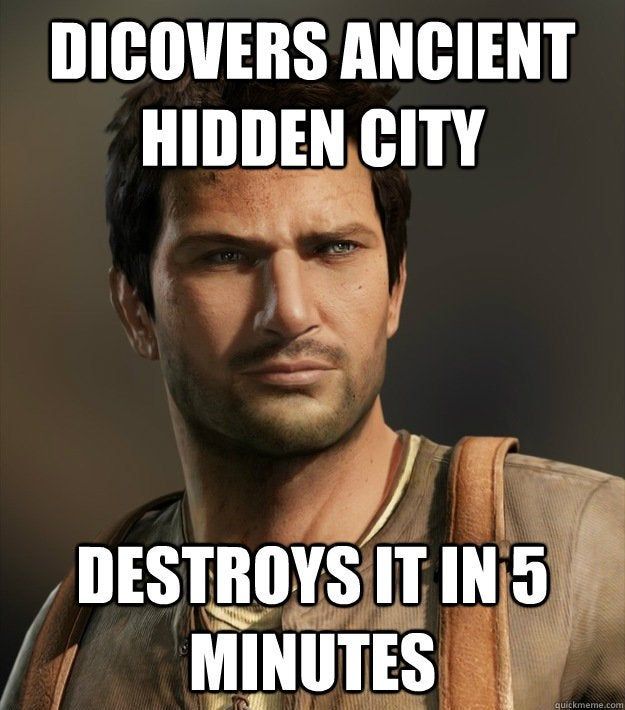 Uncharted: One Meme That Perfectly Sums Up Each Main Game Character