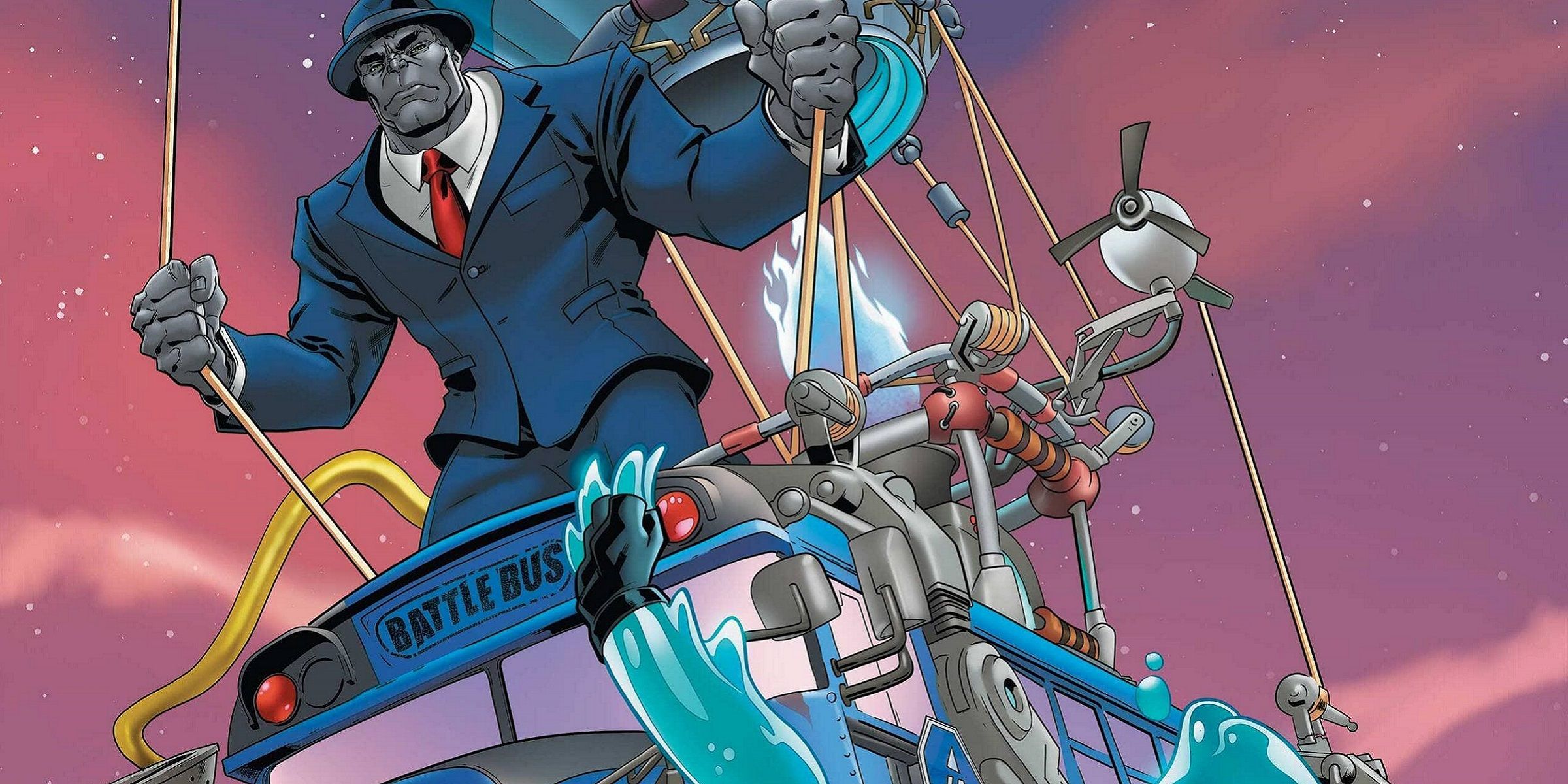 Hulk, Venom & More Battle Fortnite Heroes in Official Crossover Art