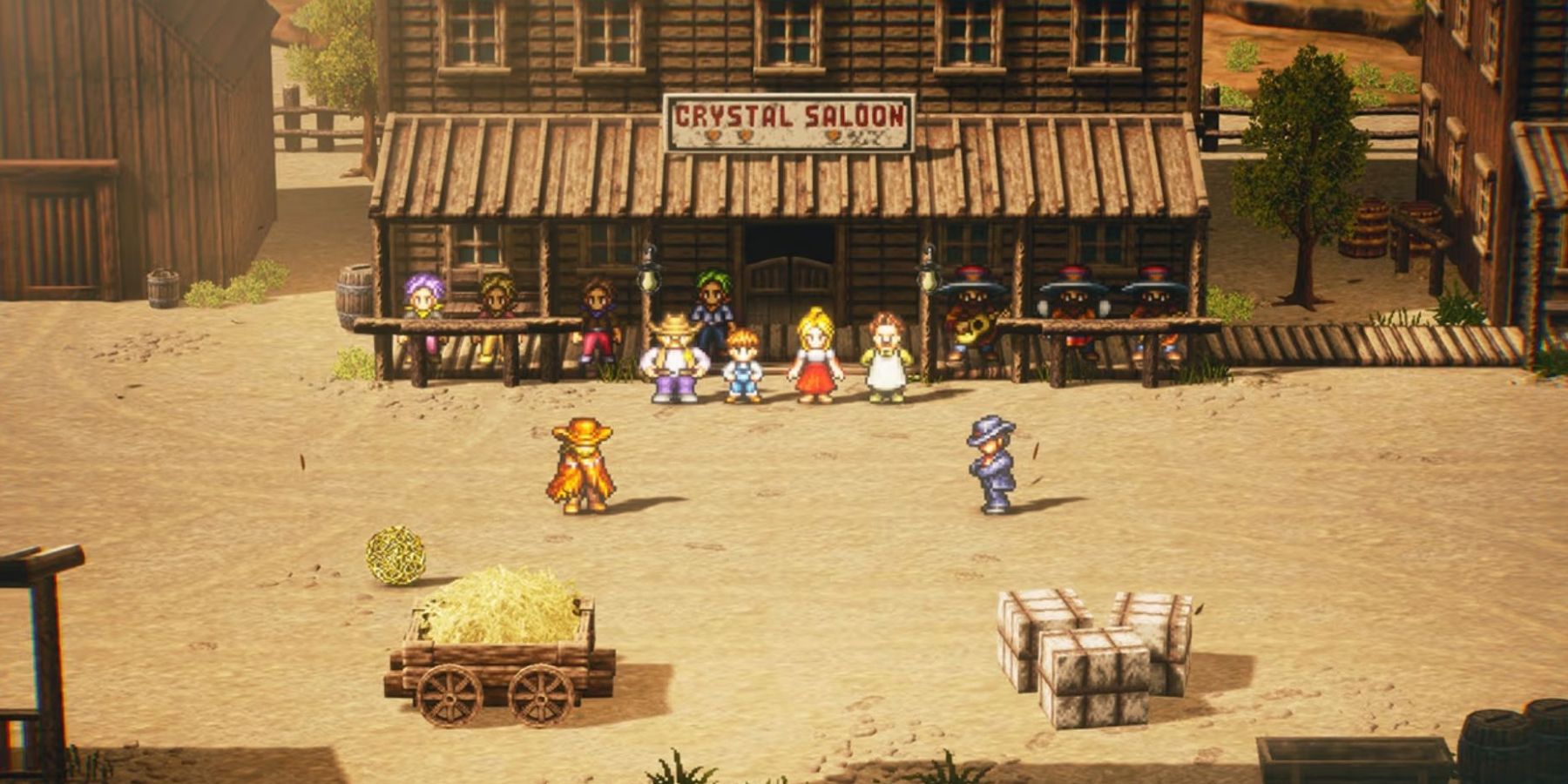 Live A Live: Best Party Composition For The Final Chapter