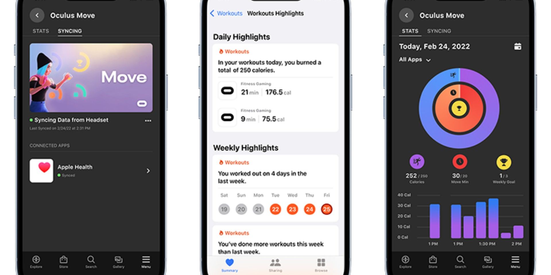 How To Track Your VR Workouts With Oculus Move & Apple Health