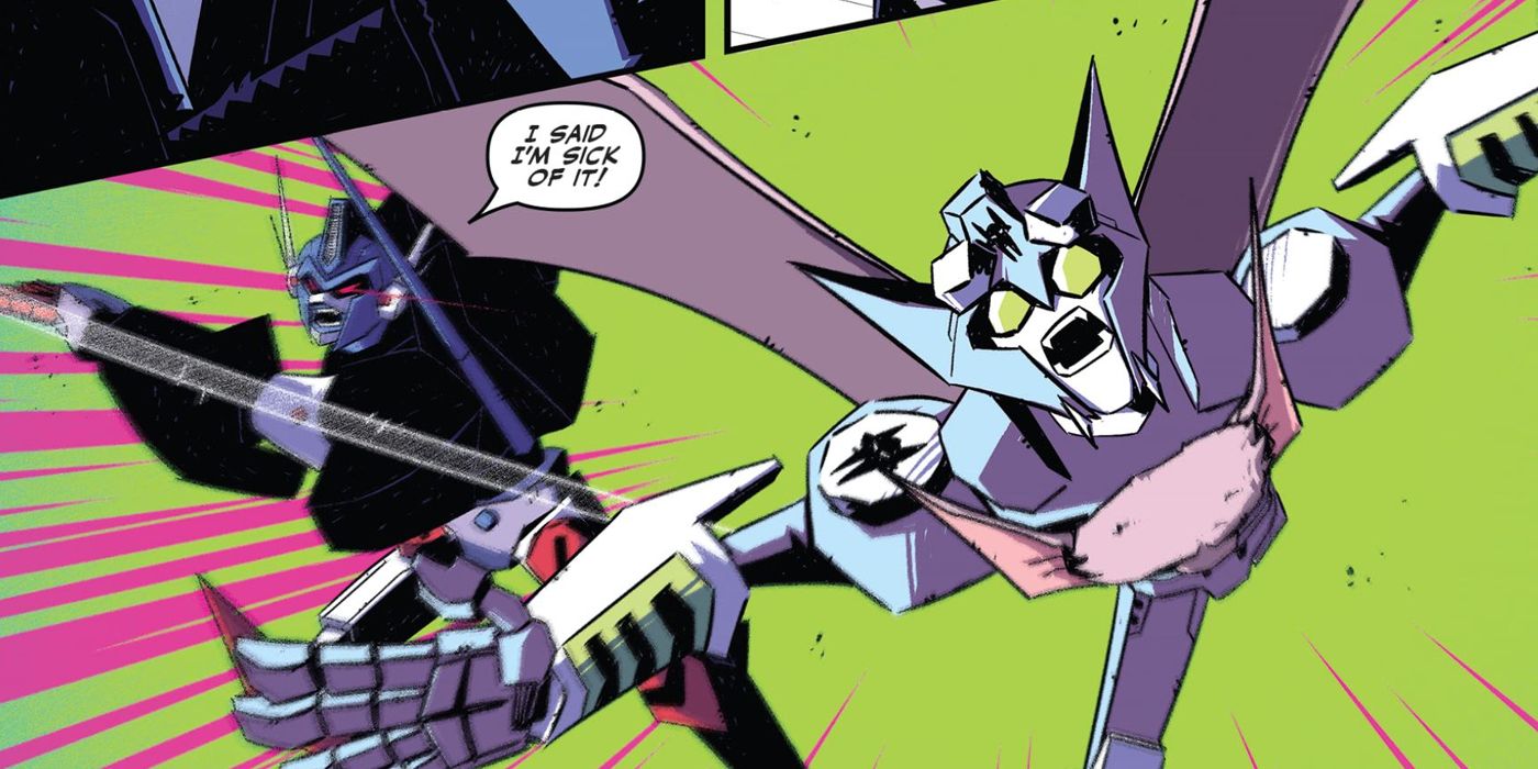 Optimus Primal's Most Brutal Form Returns to Transformers With a Twist