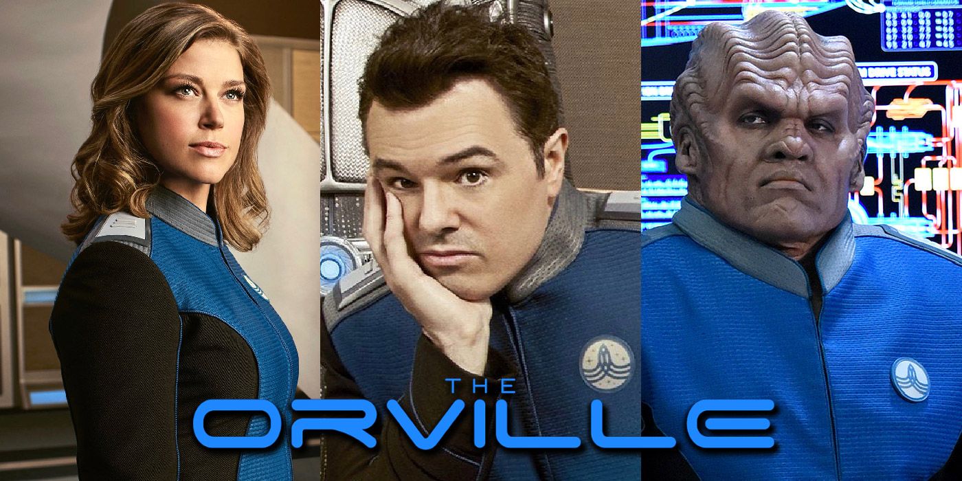 The Orville: One Quote From Each Character That Perfectly Sums Up Their ...