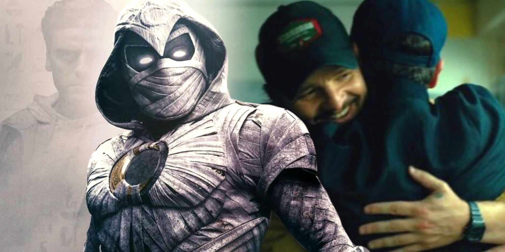 Pedro Pascal Posts Photo of Friend Oscar Isaac's Moon Knight Poster