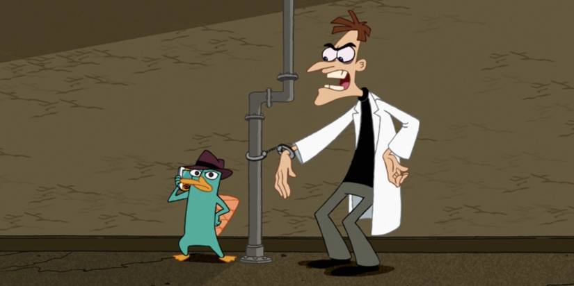 Phineas And Ferb: 10 Best Perry & Dr. Doofenshmirtz Battles
