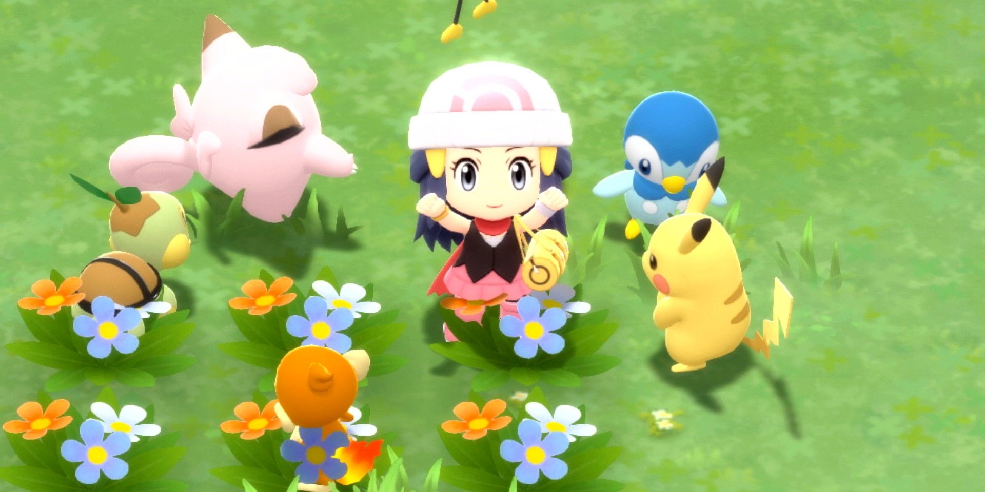 Pokémon BDSP's Global Wonder Station Is Finally Open After Game Update
