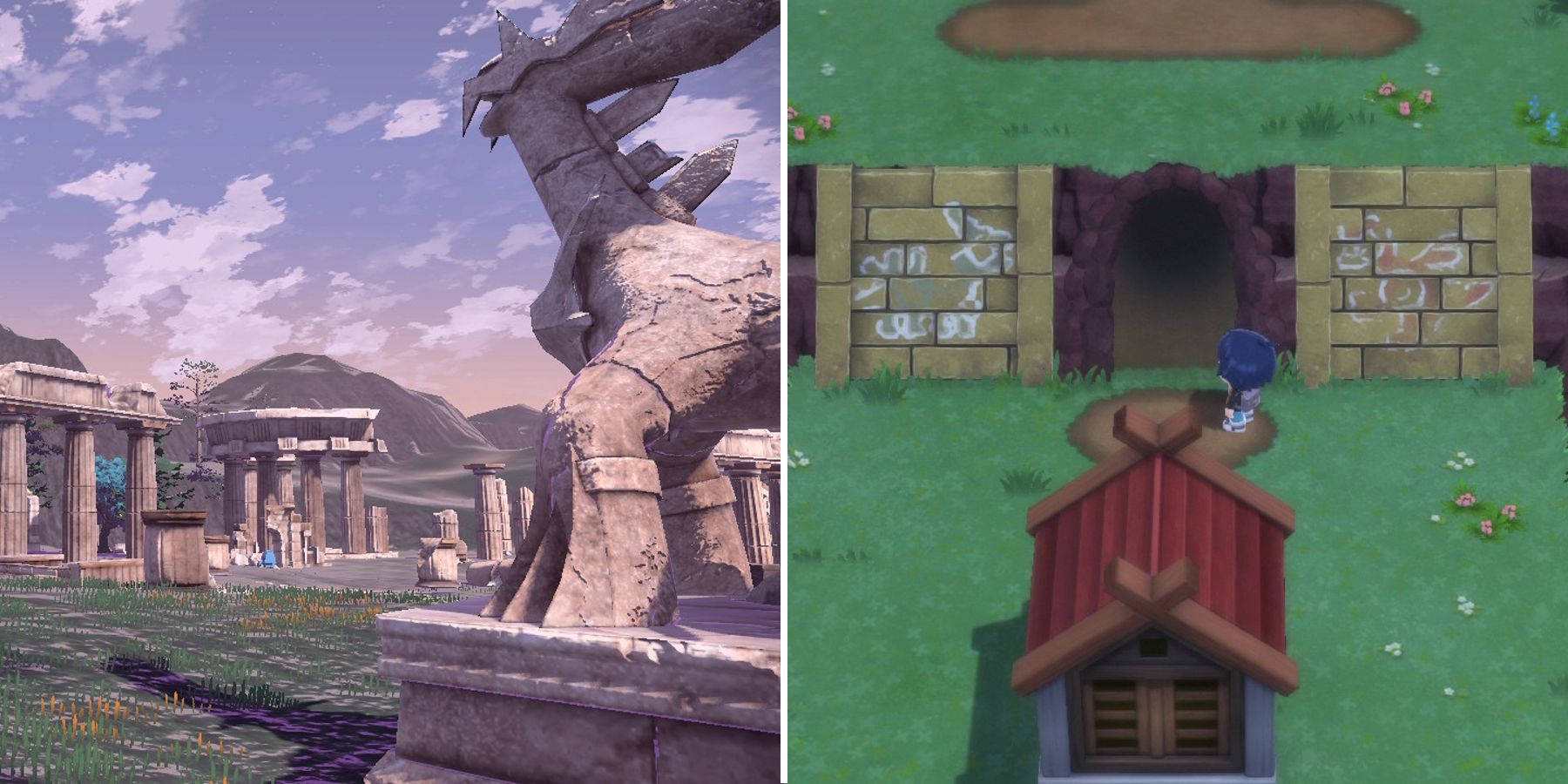 Legends: Arceus - Every Location That's A Reference To Pokémon BDSP