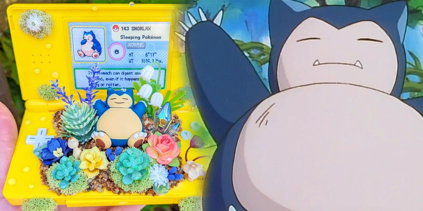 Nintendo Fan Turns Game Boy & DS Consoles Into Magical Pokémon Gardens