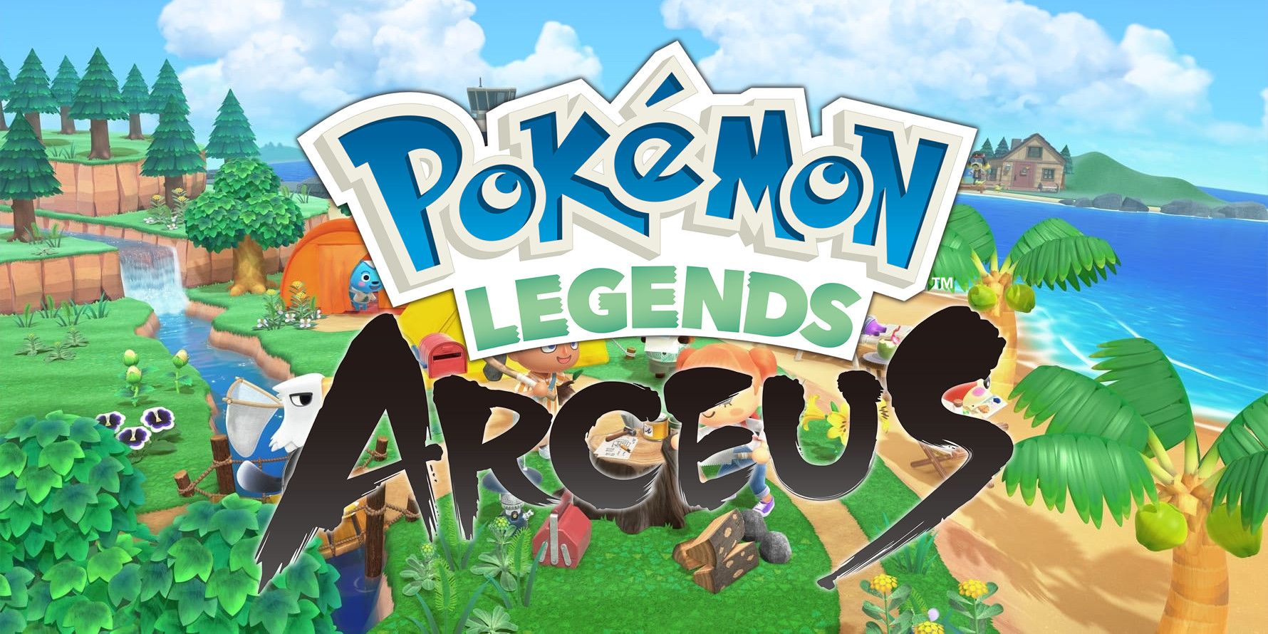 Animal Crossing Player Recreates Pokémon Legends Arceus Locations