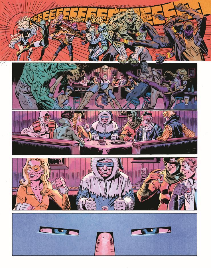 Joshua Williamson Talks Bringing Rogues To DC's Black Label