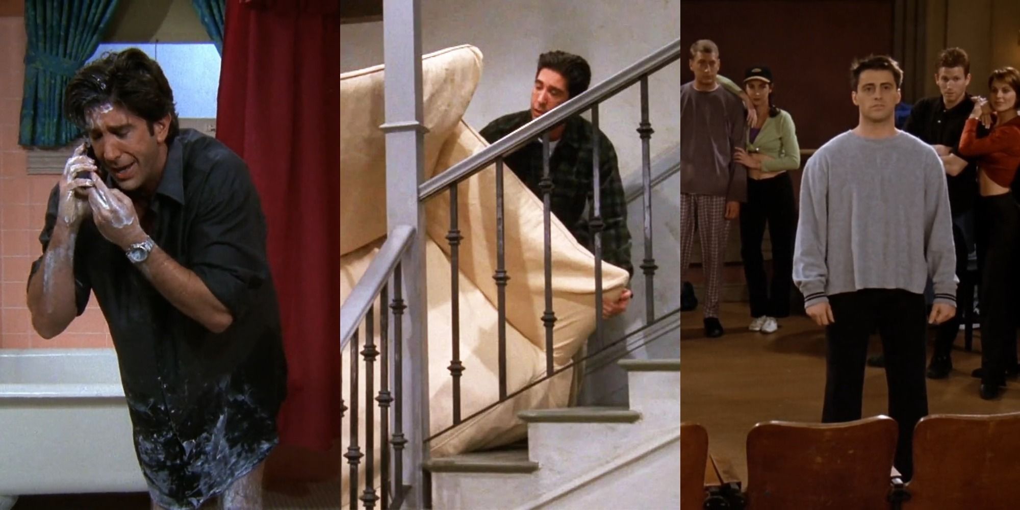 Friends: The 10 Best Moments Of Physical Comedy, Ranked