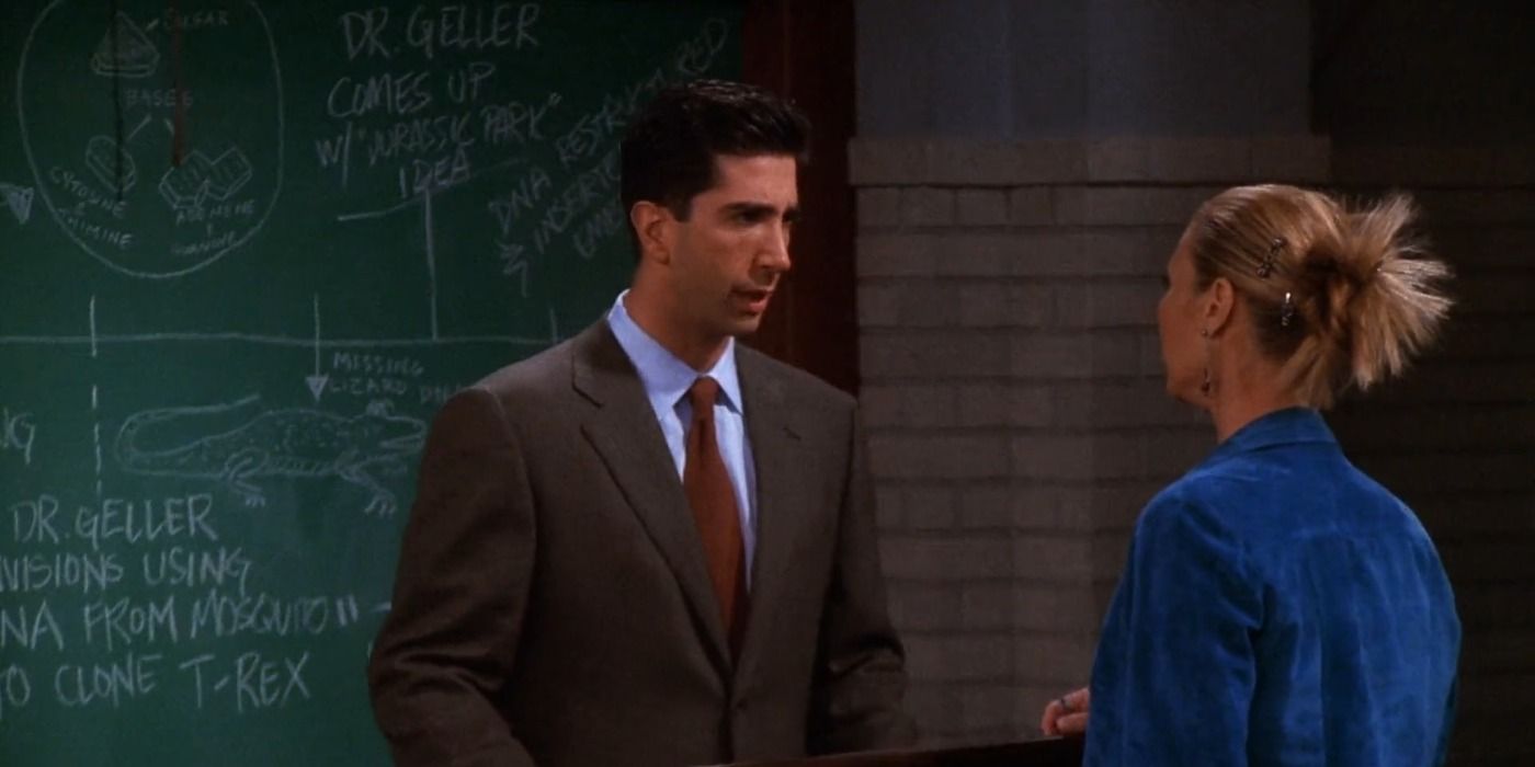 Friends: The 8 Best Scenes In Ross' Classroom