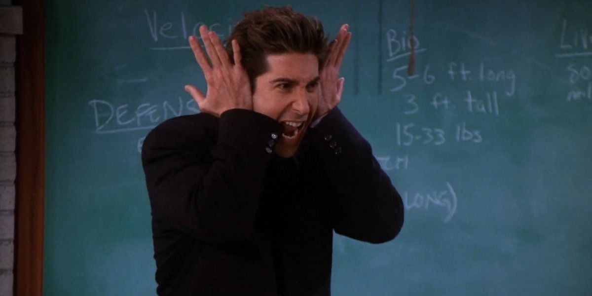 Friends: The 8 Best Scenes In Ross' Classroom