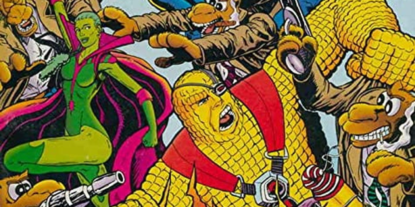 The Most Extreme Comic Team of the '90s Was Basically a D.A.R.E. PSA