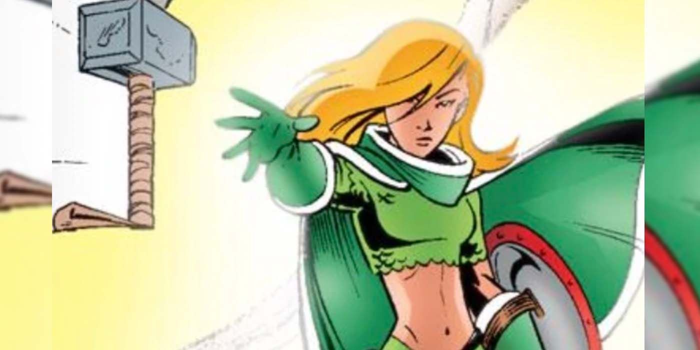 Captain America & Rogue's Daughter Combines Four Avengers At Once