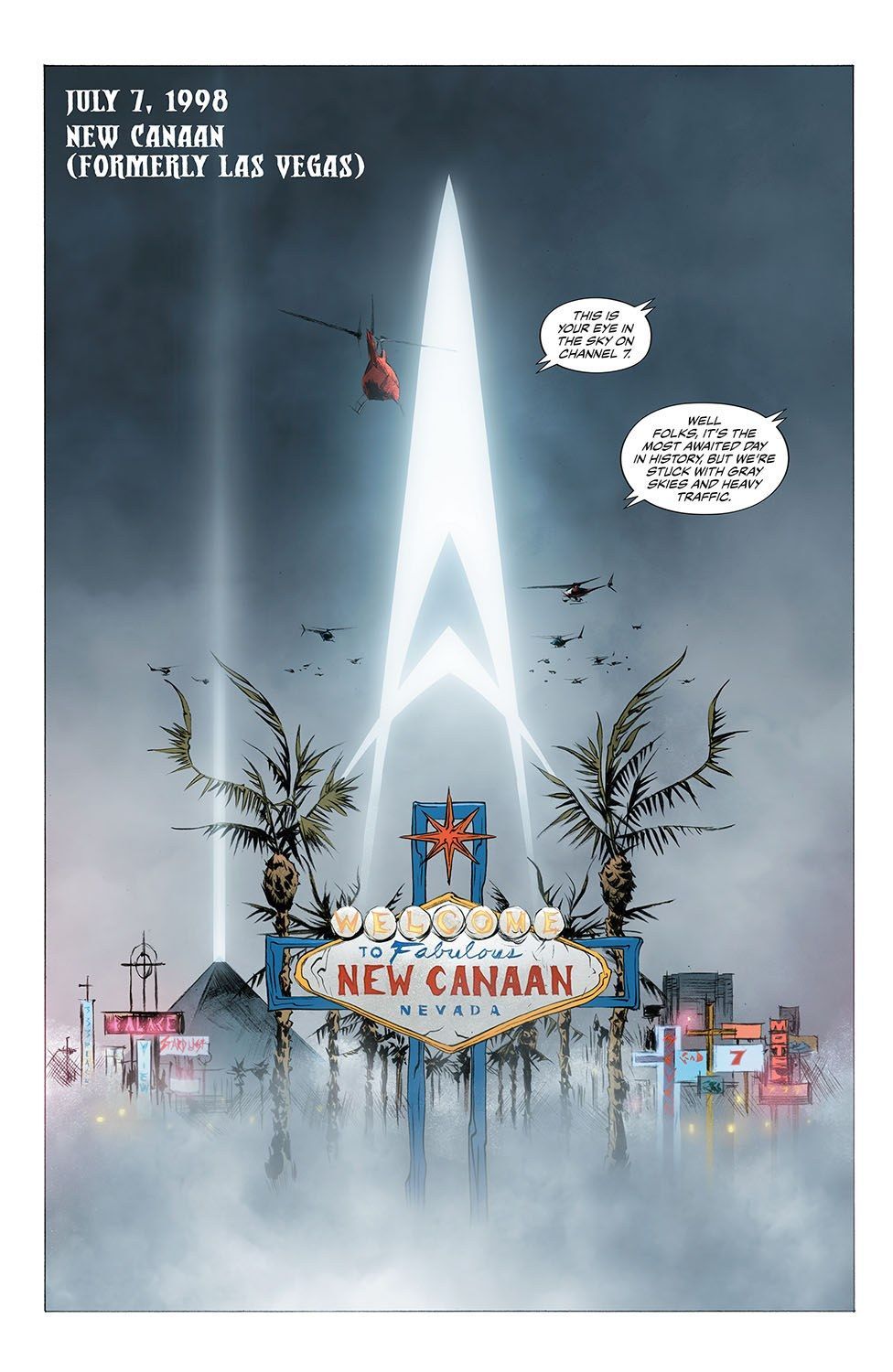 The Second Coming Arrives in Epic Fashion in Image's SEVEN SONS